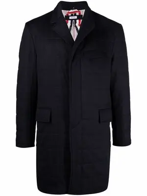Thom Browne Quilted Coats For Men