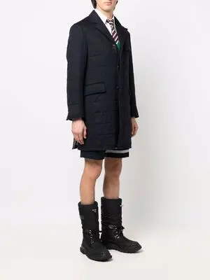 Thom Browne Padded Long-line Jacket
