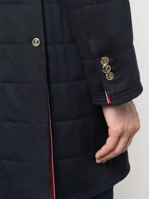 Thom Browne Padded Long-line Jacket
