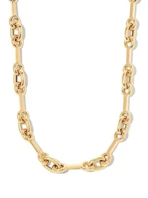 Lauren Rubinski 14kt Yellow Mixed-link Necklace - Gold