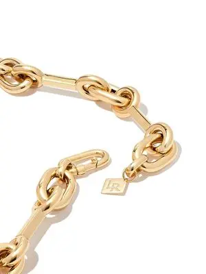 Lauren Rubinski 14kt Yellow Mixed-link Necklace