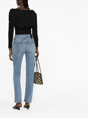 Tove Marlo Straight-leg Jeans - Blue