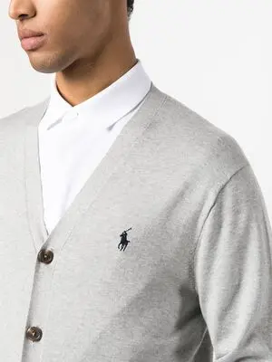 Polo Ralph Lauren V-neck Knitted Cardigan