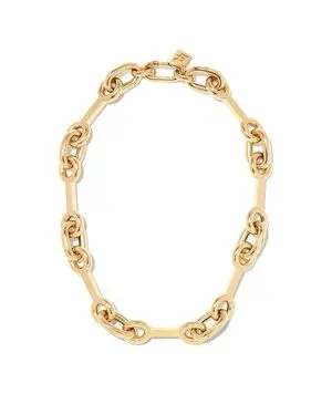 Lauren Rubinski 14kt Yellow Mixed-chain Necklace - Gold
