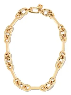 Lauren Rubinski 14kt Yellow Mixed-chain Necklace
