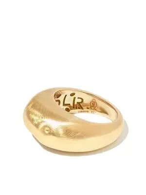 Lauren Rubinski 14kt Yellow Dome Ring