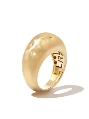 Lauren Rubinski 14kt Yellow Dome Ring