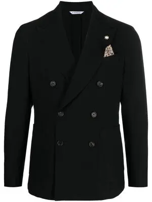 MANUEL RITZ Double-breasted Blazer