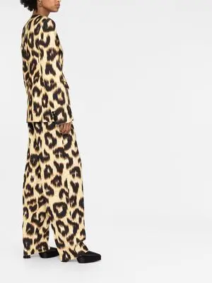 Attico Louise Leopard-print Blazer