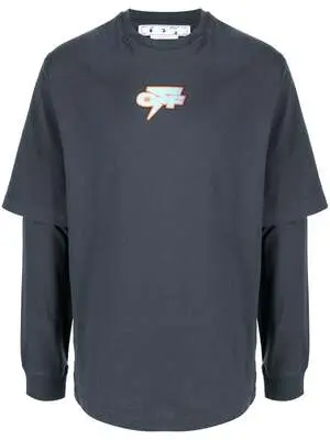 Off-White Degradé Thund Skate Layered T-shirt