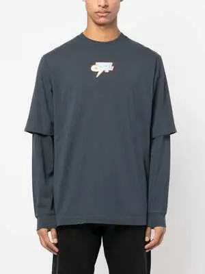 Off-White Degradé Thund Skate Layered T-shirt