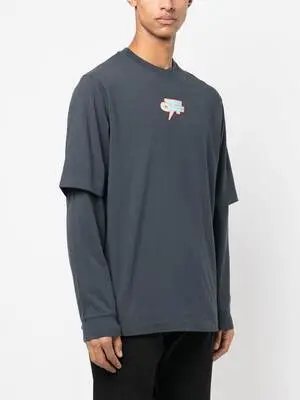 Off-White Degradé Thund Skate Layered T-shirt
