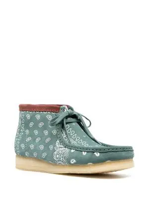 Clarks Wallabee Lace-up Boots