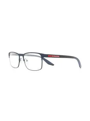 Prada Logo Lettering Glasses