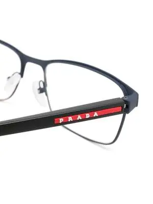 Prada Logo Lettering Glasses