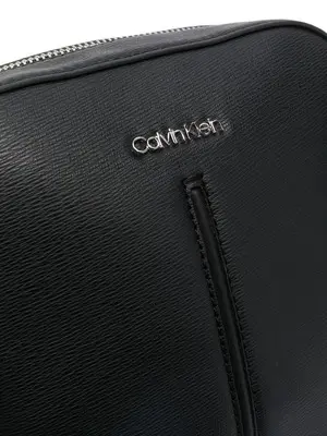 Calvin Klein Logo Plaque Messenger Bag