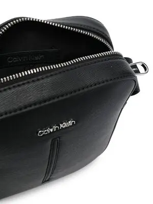 Calvin Klein Logo Plaque Messenger Bag