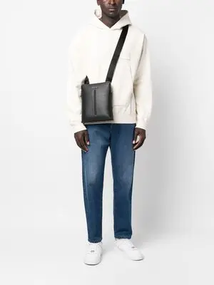 Calvin Klein Logo Plaque Messenger Bag