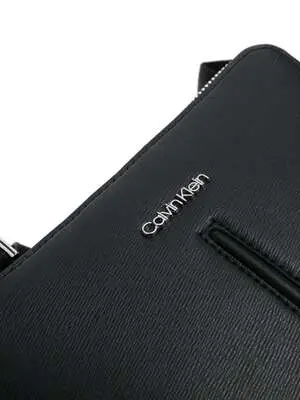 Calvin Klein Logo Plaque Messenger Bag