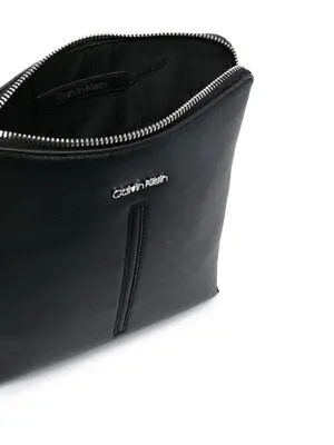 Calvin Klein Logo Plaque Messenger Bag