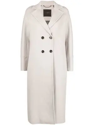 MOORER Ravenna-le Long Overcoat