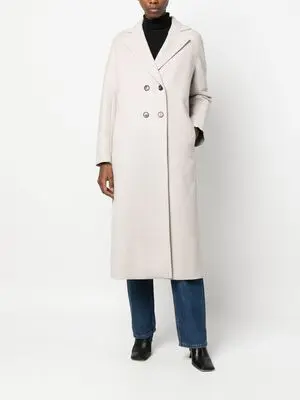 MOORER Ravenna-le Long Overcoat