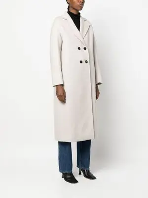 MOORER Ravenna-le Long Overcoat