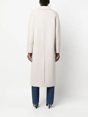 MOORER Ravenna-le Long Overcoat
