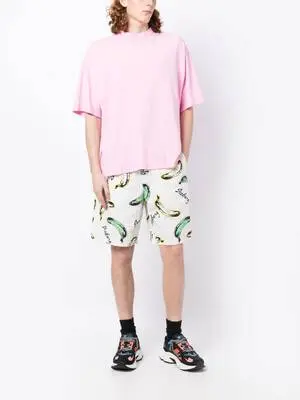 Iceberg Banana-print Bermuda Shorts