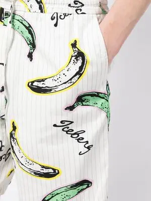 Iceberg Banana-print Bermuda Shorts
