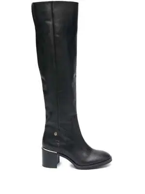 Tommy Hilfiger Logo-plaque Knee-high Boots