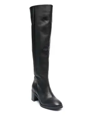 Tommy Hilfiger Logo-plaque Knee-high Boots