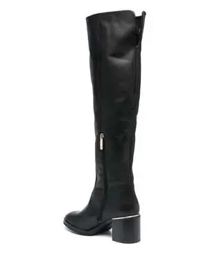 Tommy Hilfiger Logo-plaque Knee-high Boots