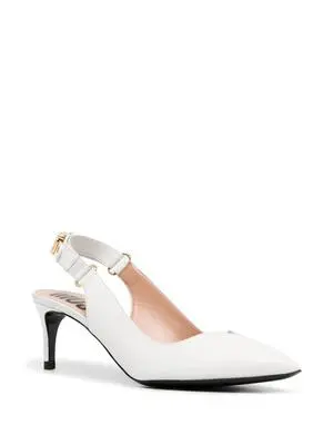 Moschino 55mm Leather Pumps