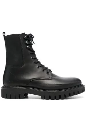 Tommy Hilfiger Lug Sole Boots For Men