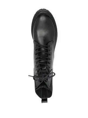 Tommy Hilfiger Leather Lace-up Ankle Boots