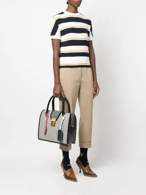 Thom Browne Mrs. Thom Wool Bag
