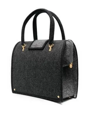 Thom Browne Mrs. Thom Wool Bag