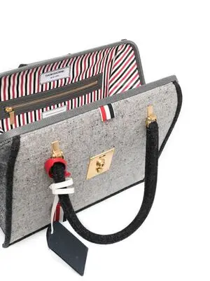Thom Browne Mrs. Thom Wool Bag