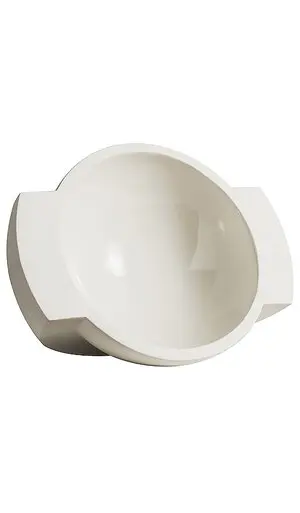 LIGHT + LADDER Saturn Bowl In White