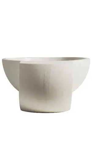 LIGHT + LADDER Saturn Bowl In White