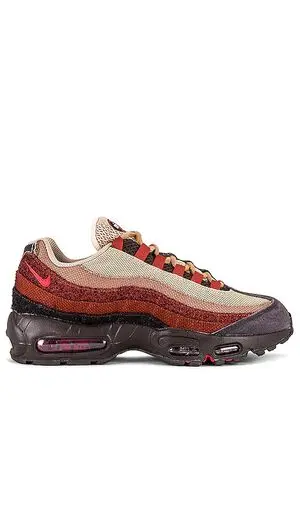 Nike Nike Air Max 95 Sneaker In Brown.  Brown Basalt  University Red  & Oxen Bro