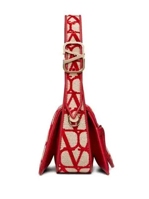 Valentino Garavani La Petit Deuxième Toile Iconographe Shoulder Bag - Red