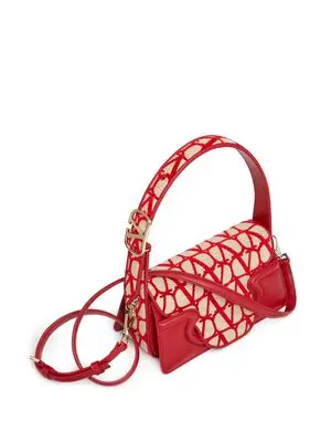 Valentino Garavani La Petit Deuxième Toile Iconographe Shoulder Bag - Red