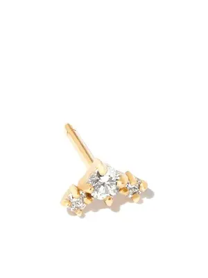 Lizzie Mandler Eclat Diamond Stud Earring