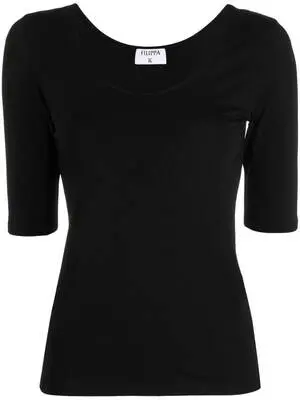 Filippa K Jersey-knit Scoop Neck T-shirt