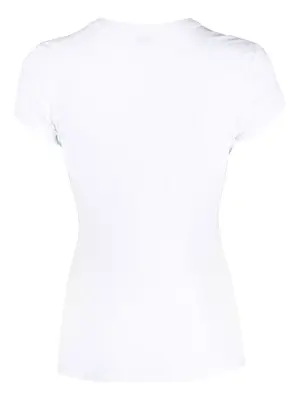 Filippa K Ribbed-knit Short-sleeved T-shirt