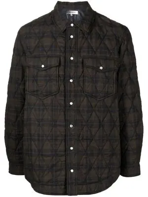 MARANT Check-print Two-pocket Shirt Jacket