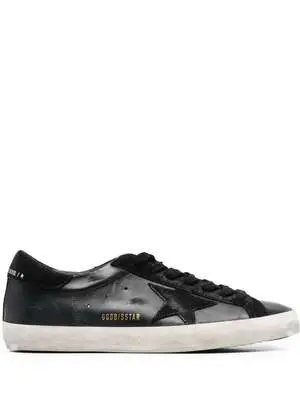 GOLDEN GOOSE Super-star Nappa Leather Trainers