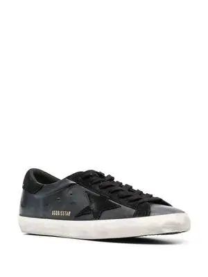GOLDEN GOOSE Super-star Nappa Leather Trainers